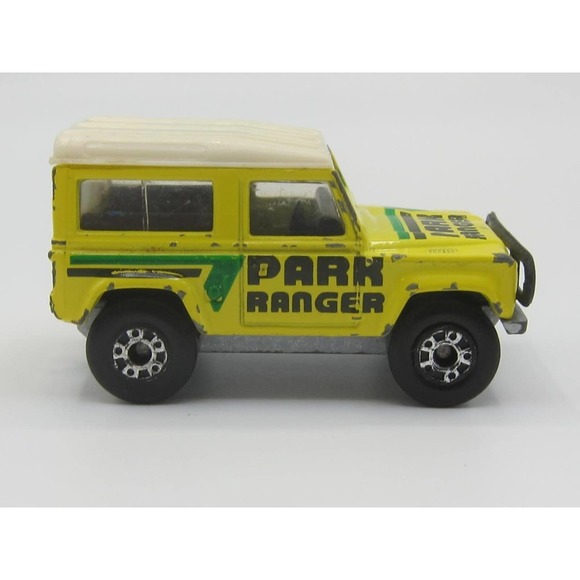 Matchbox | Toys | 35matchbox International Park Ranger Land Rover 9 ...